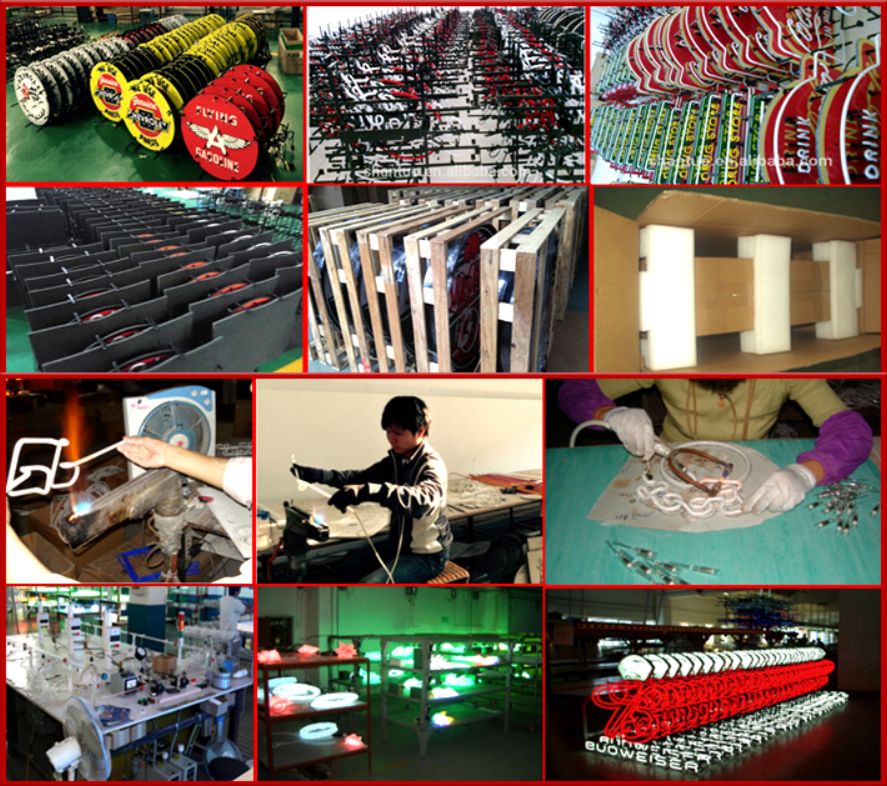 アメリカンスタイルのレアなネオンサイン＆輸入雑貨